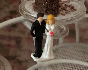 Mini Bride and Groom | Etsy
