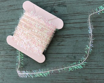 Miniature Tinsel Garland, Gold, 2 Yards, Dollhouse Miniature, 1:12 ...