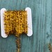 Miniature Tinsel Garland, Gold, 2 Yards, Dollhouse Miniature, 1:12 ...