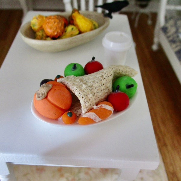 Ceramic Cornucopia - Etsy