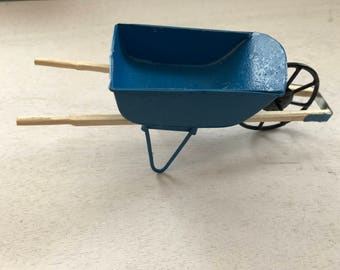 Wheelbarrow Garden Decor - Etsy