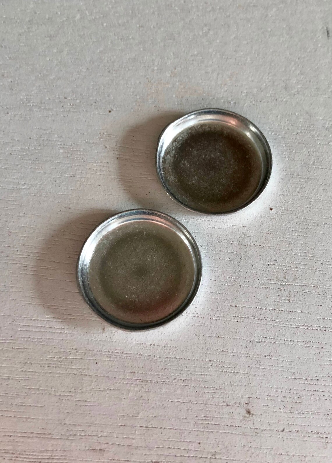 Miniature Aluminum Layer Cake Pans Set of 2 Dollhouse - Etsy