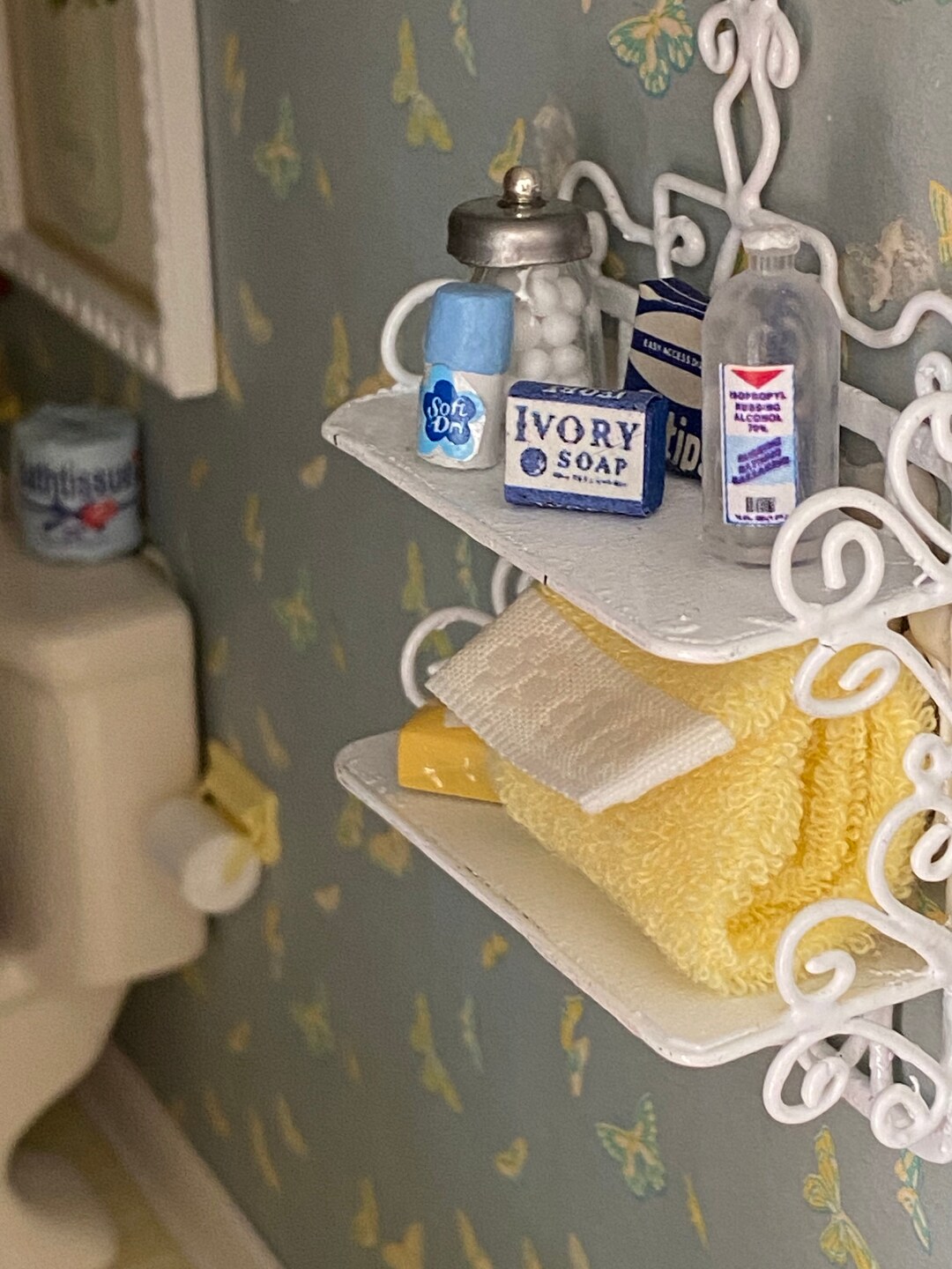 Miniature Soap, Mini Soap Bar, Dollhouse Miniature, 1:12 Scale, Mini ...