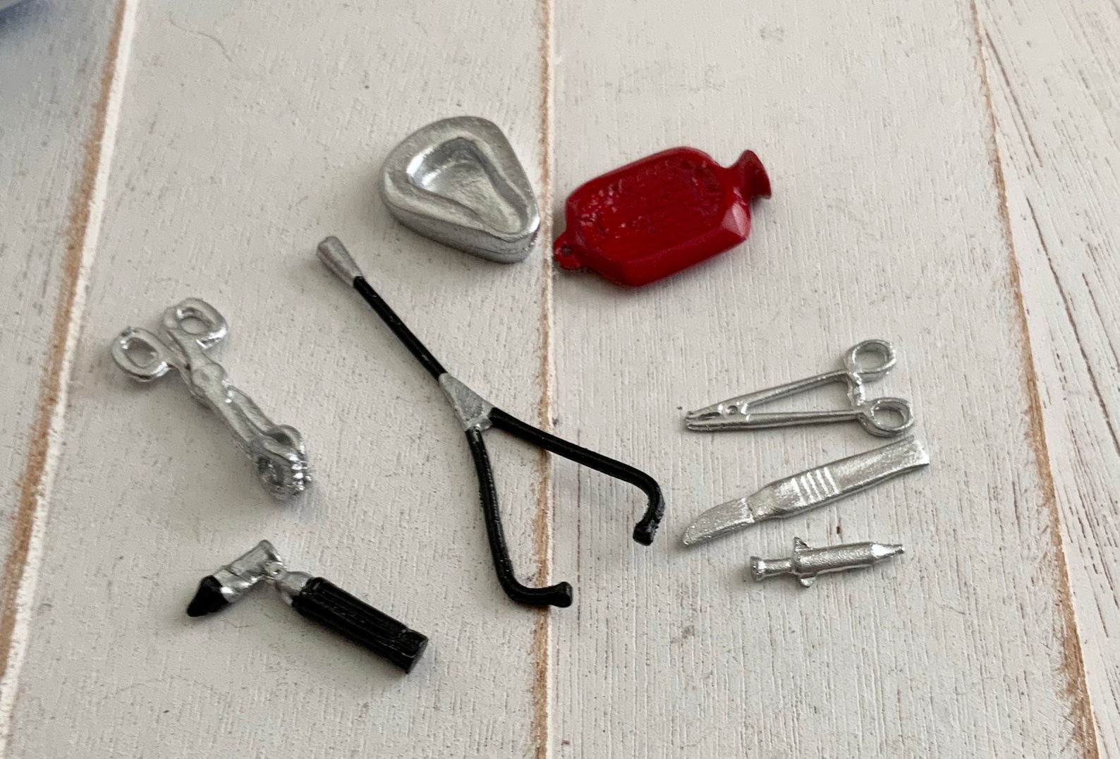 Miniature Medical Set Mini Medical Tools Supplies 8 Piece - Etsy