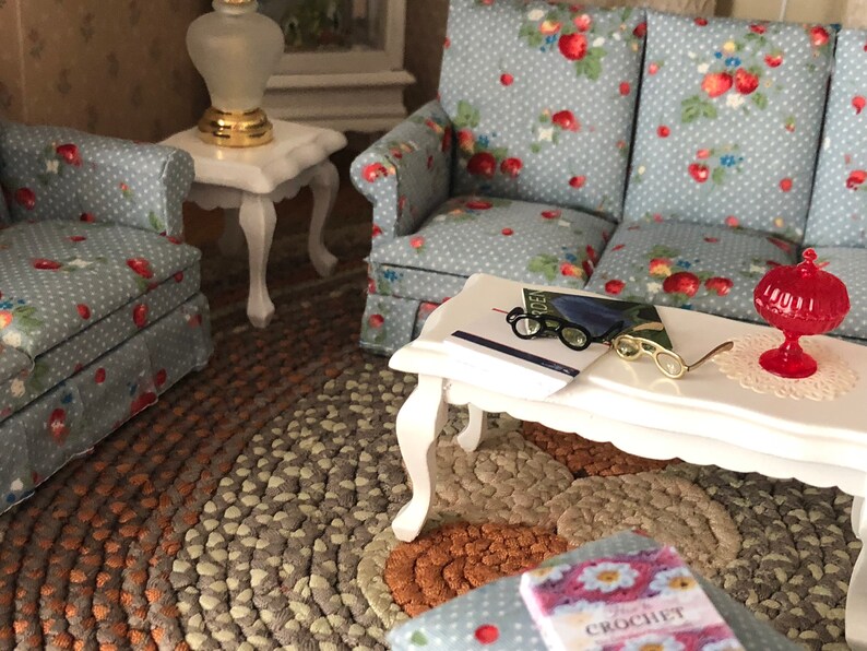 Miniature Eye Glasses Set of 2 Reading Glasses With Lenses | Etsy