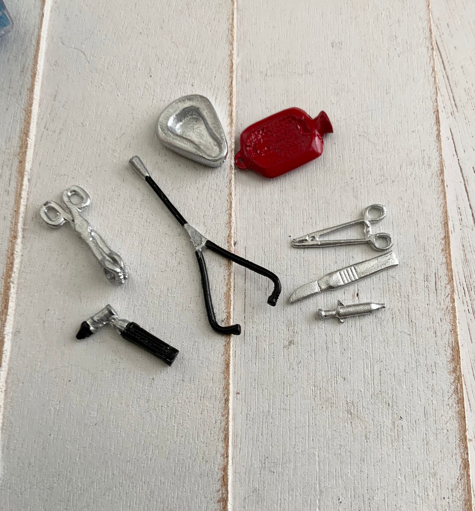 Miniature Medical Set Mini Medical Tools Supplies 8 Piece - Etsy