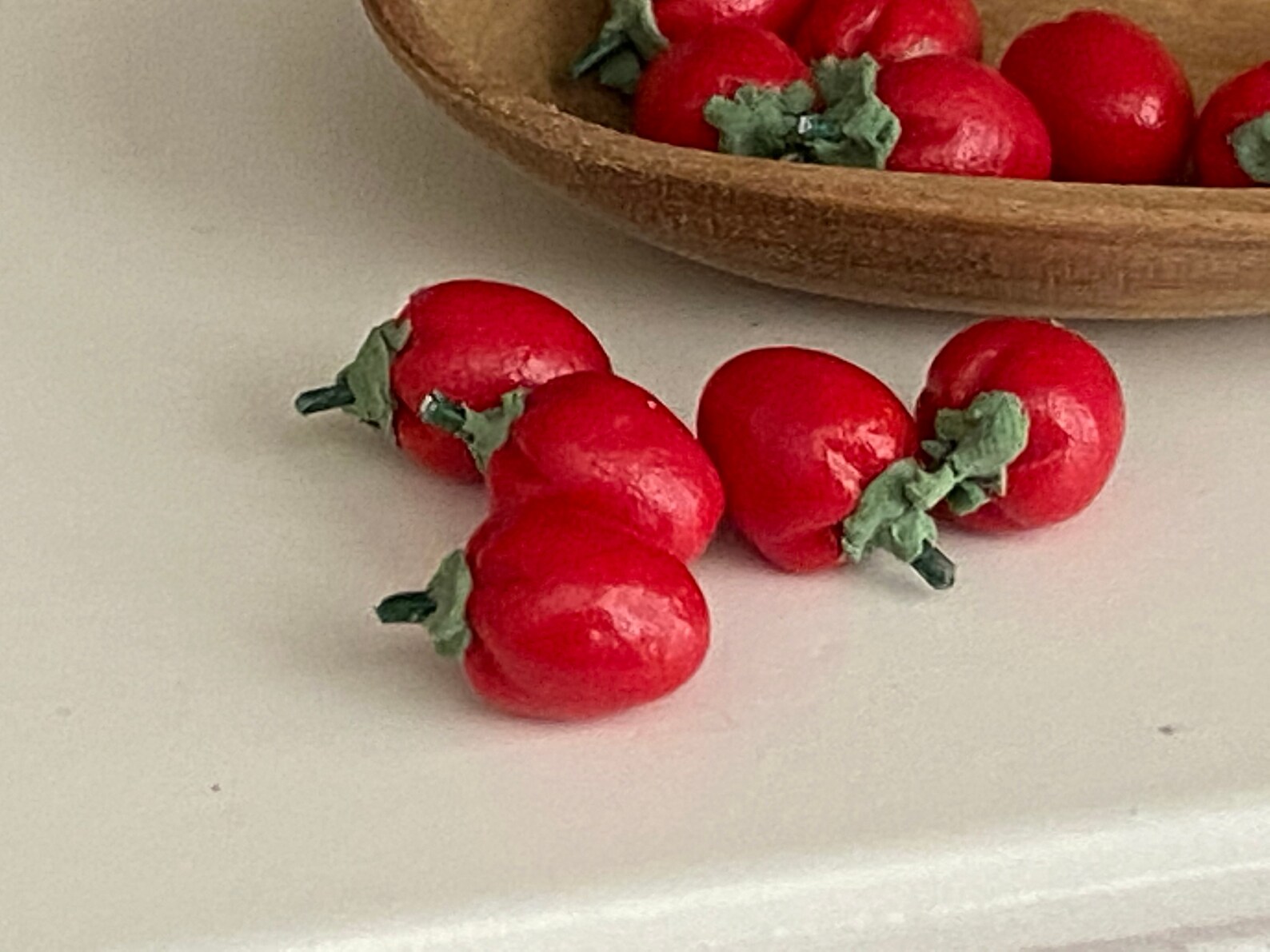 Miniature Tomatoes Mini Roma Tomatoes 12 Piece Set Style - Etsy