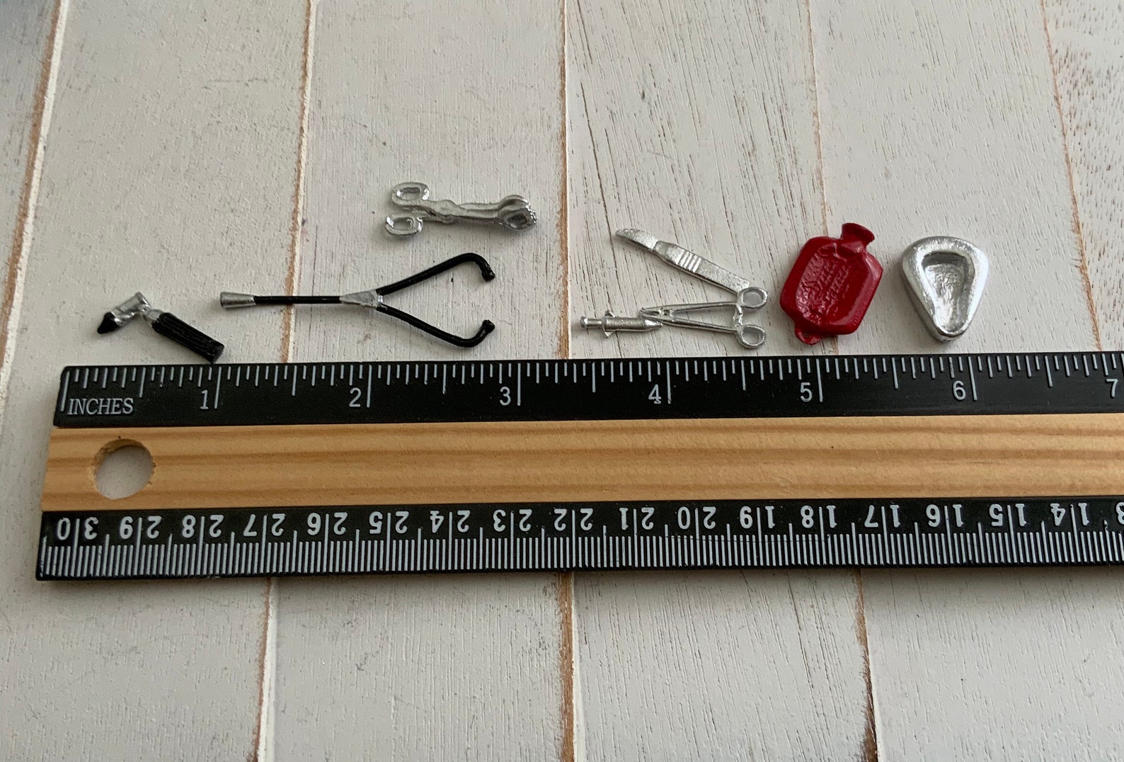 Miniature Medical Set Mini Medical Tools Supplies 8 Piece - Etsy