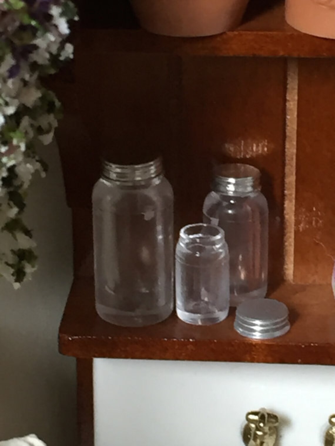 Miniature Canning Jars Mini Jar Set With Removable Lids | Etsy