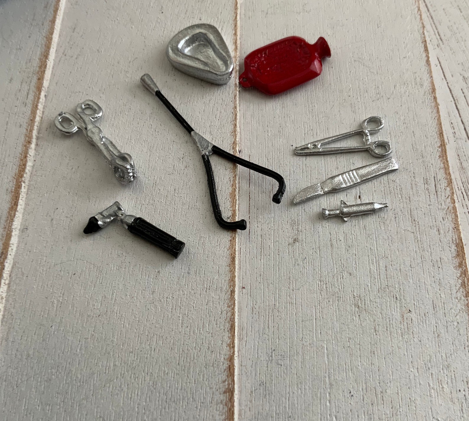 Miniature Medical Set Mini Medical Tools Supplies 8 Piece - Etsy