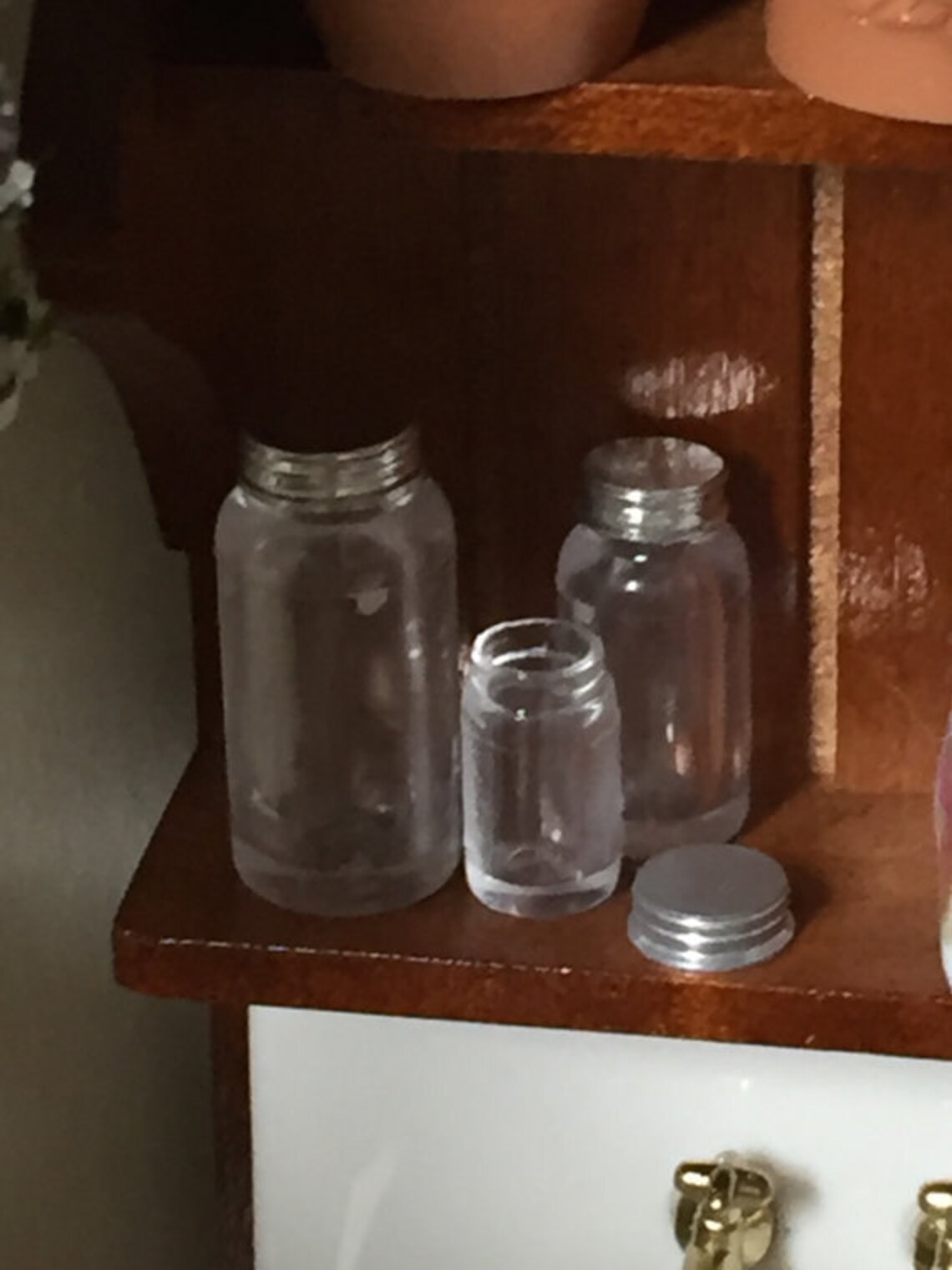 Miniature Canning Jars Mini Jar Set With Removable Lids | Etsy