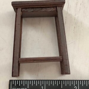 Miniature Fern Stand Wood Side Table Mini Wood Table | Etsy