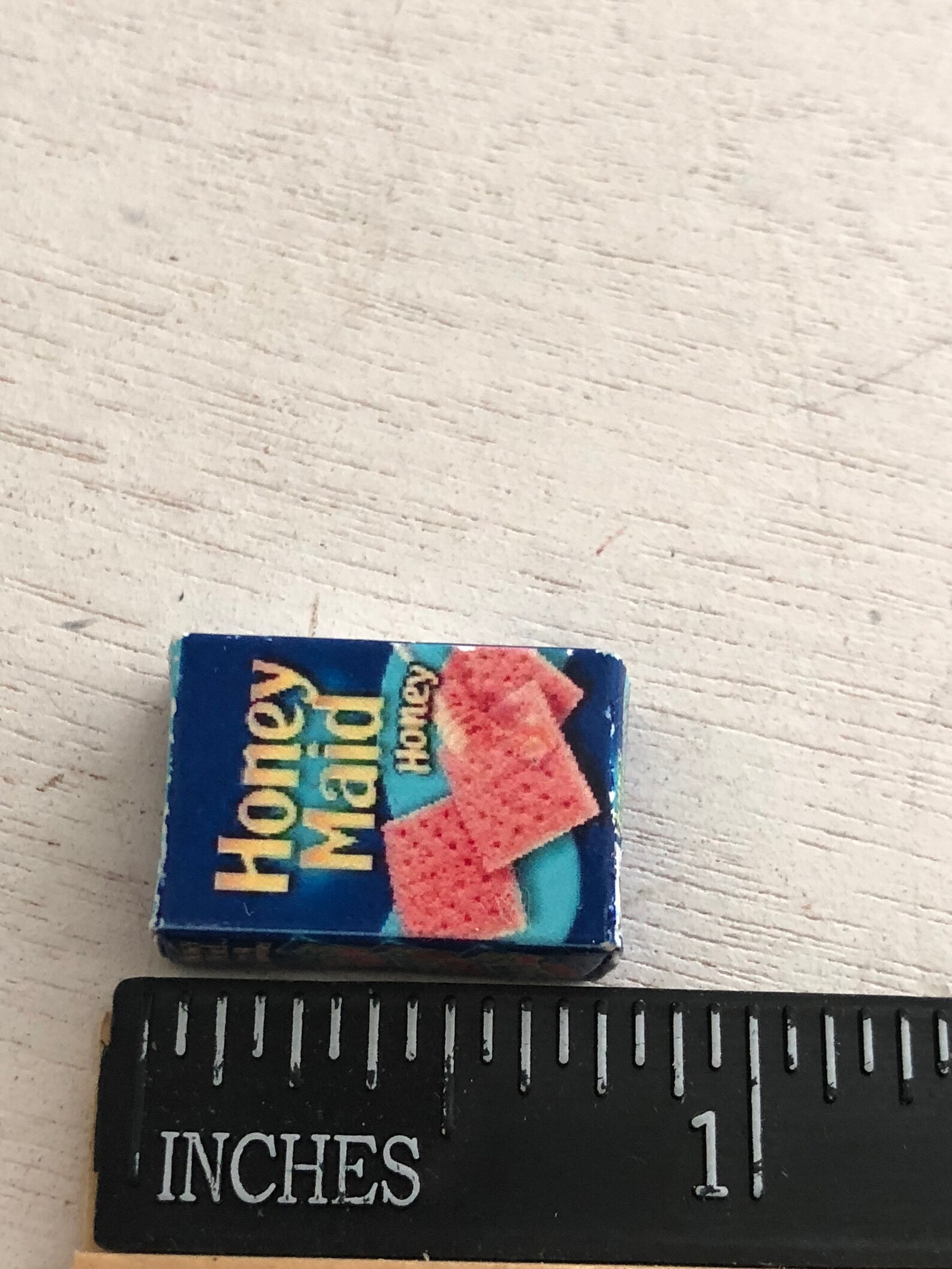Miniature Cracker Box Mini Honey Graham Cracker Cookie Box - Etsy