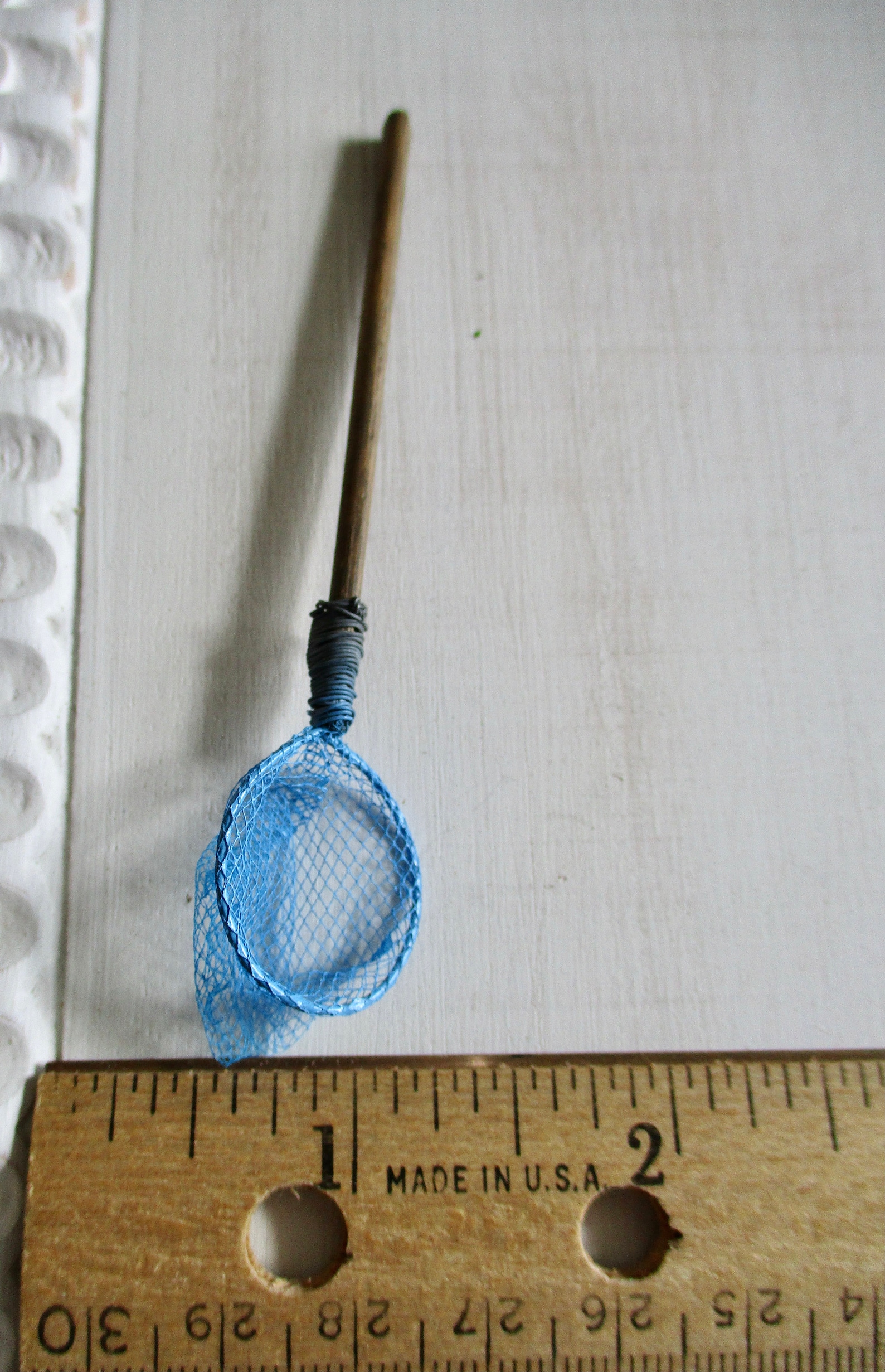 Miniature Fishing Net Mini Wood Handle Fishing Net Style | Etsy