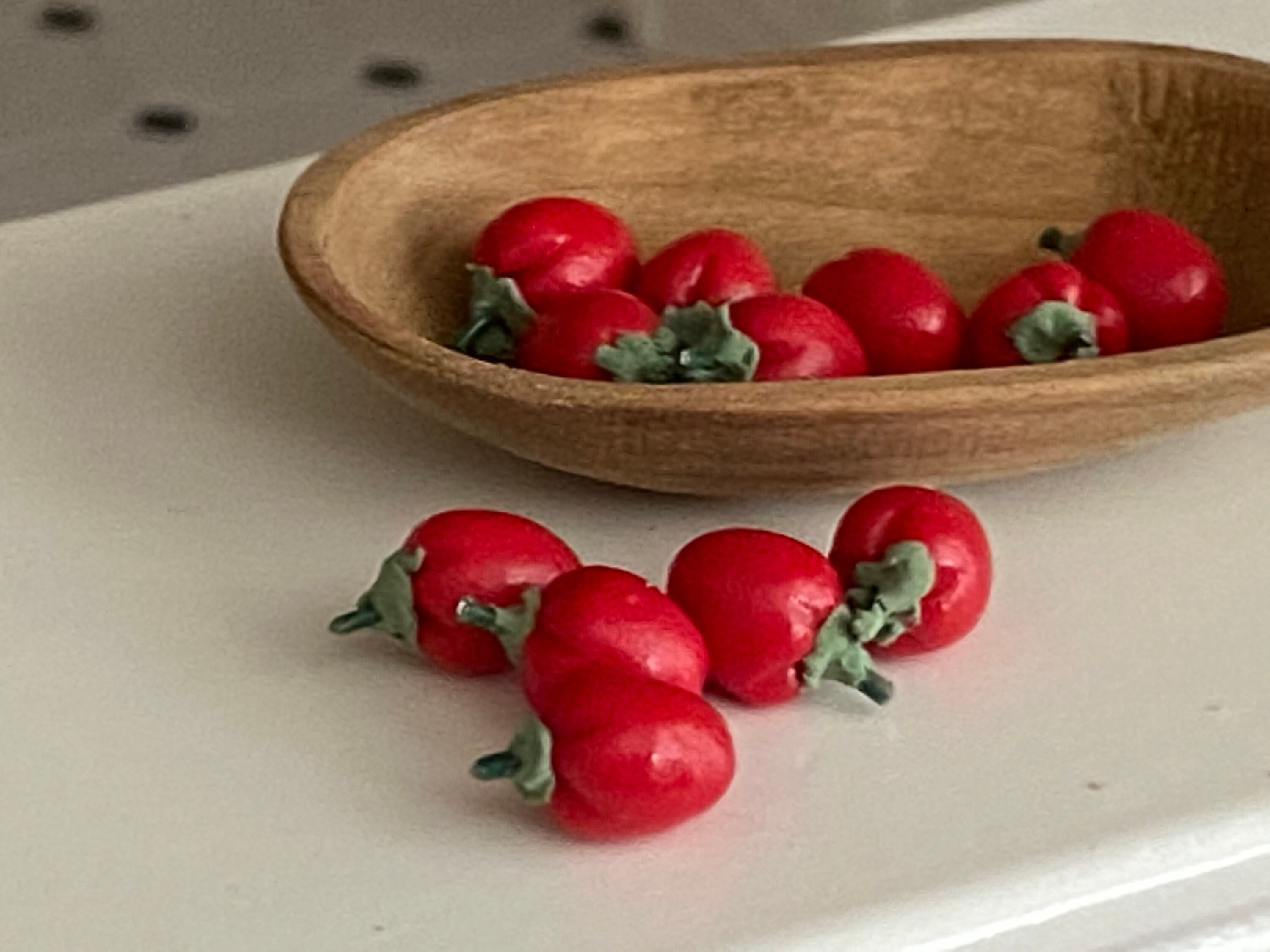 Miniature Tomatoes Mini Roma Tomatoes 12 Piece Set Style | Etsy