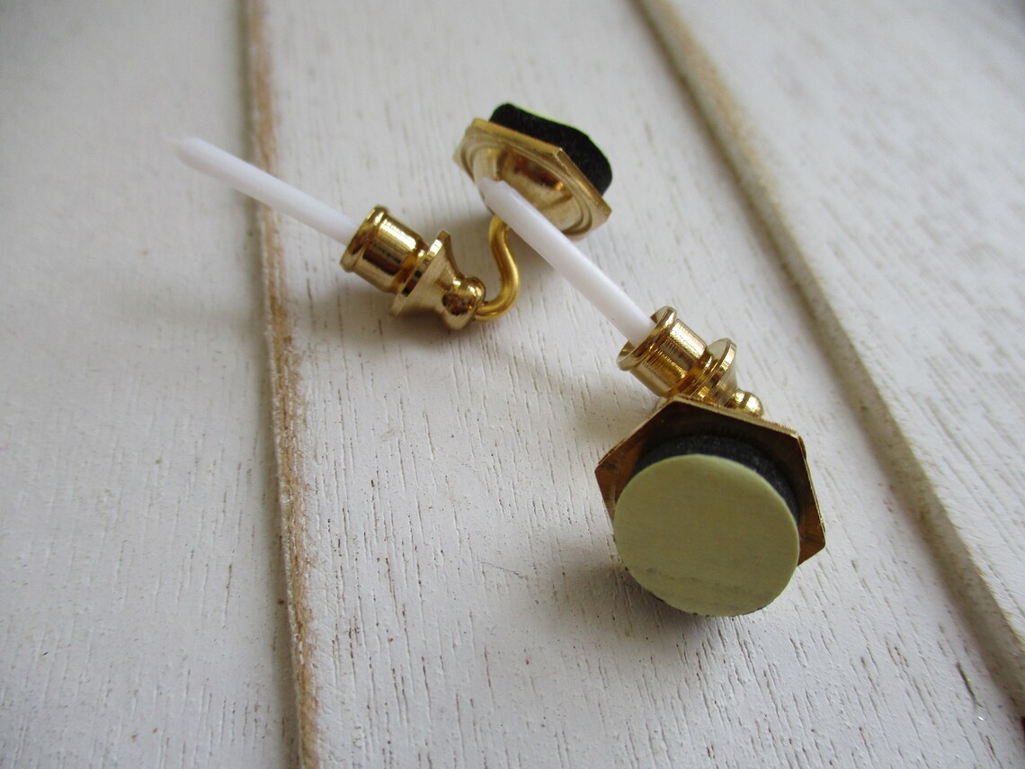 Miniature Scones Mini Candle Wall Sconces 2 Piece Set - Etsy