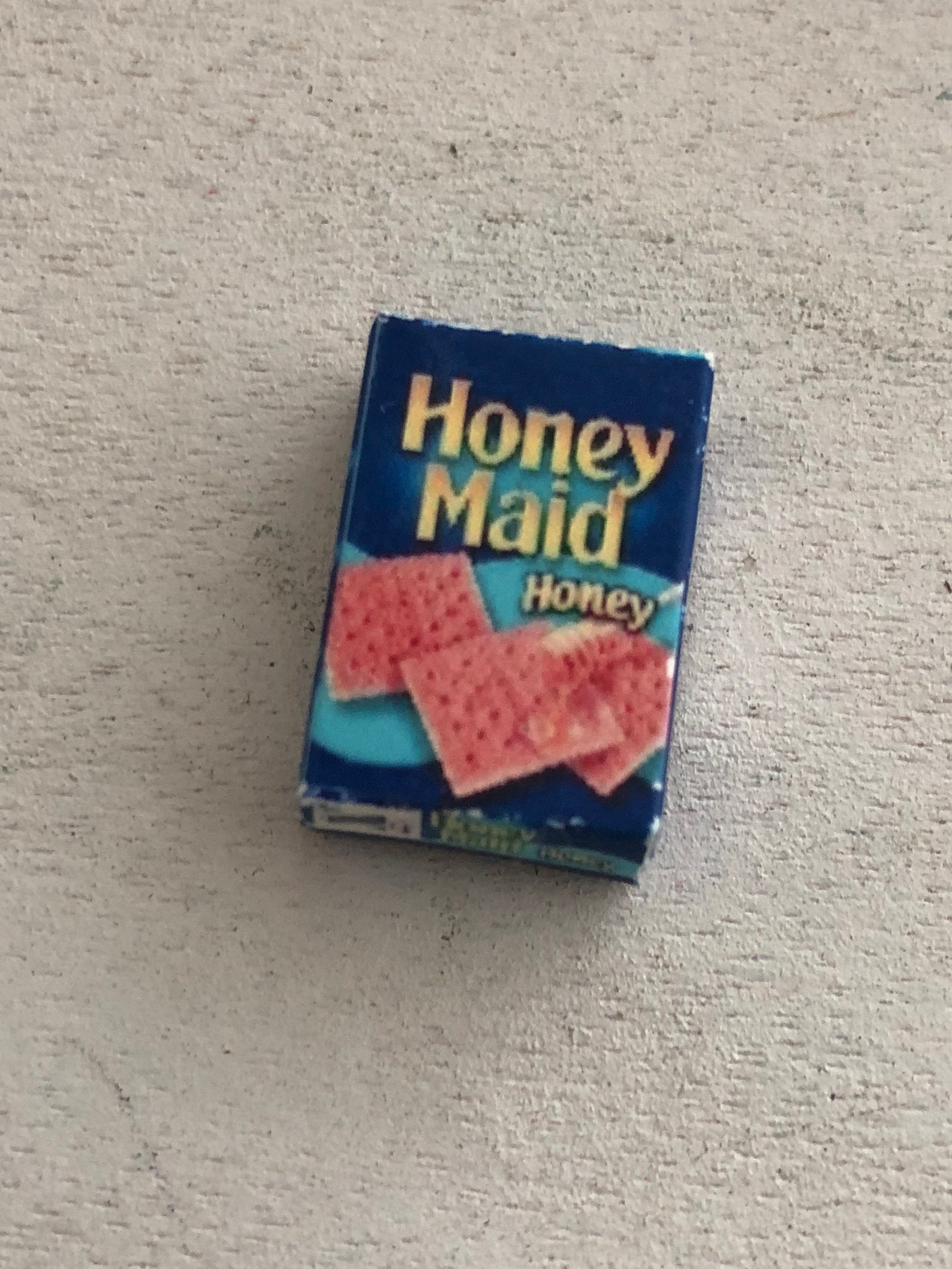 Miniature Cracker Box Mini Honey Graham Cracker Cookie Box - Etsy