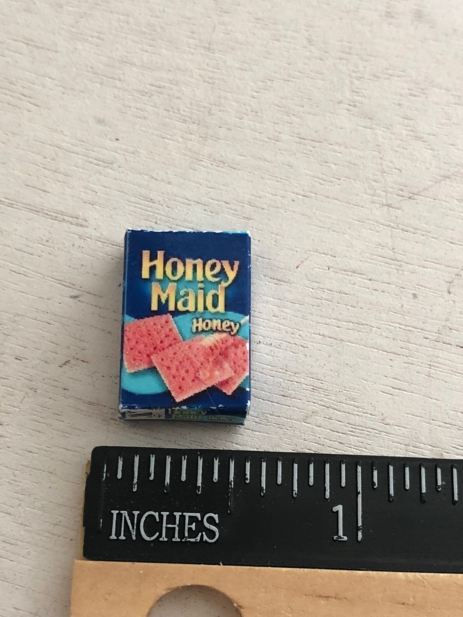 Miniature Cracker Box Mini Honey Graham Cracker Cookie Box - Etsy