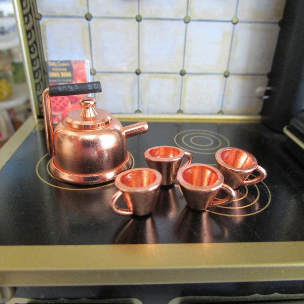 Miniature Tea Pot - Etsy