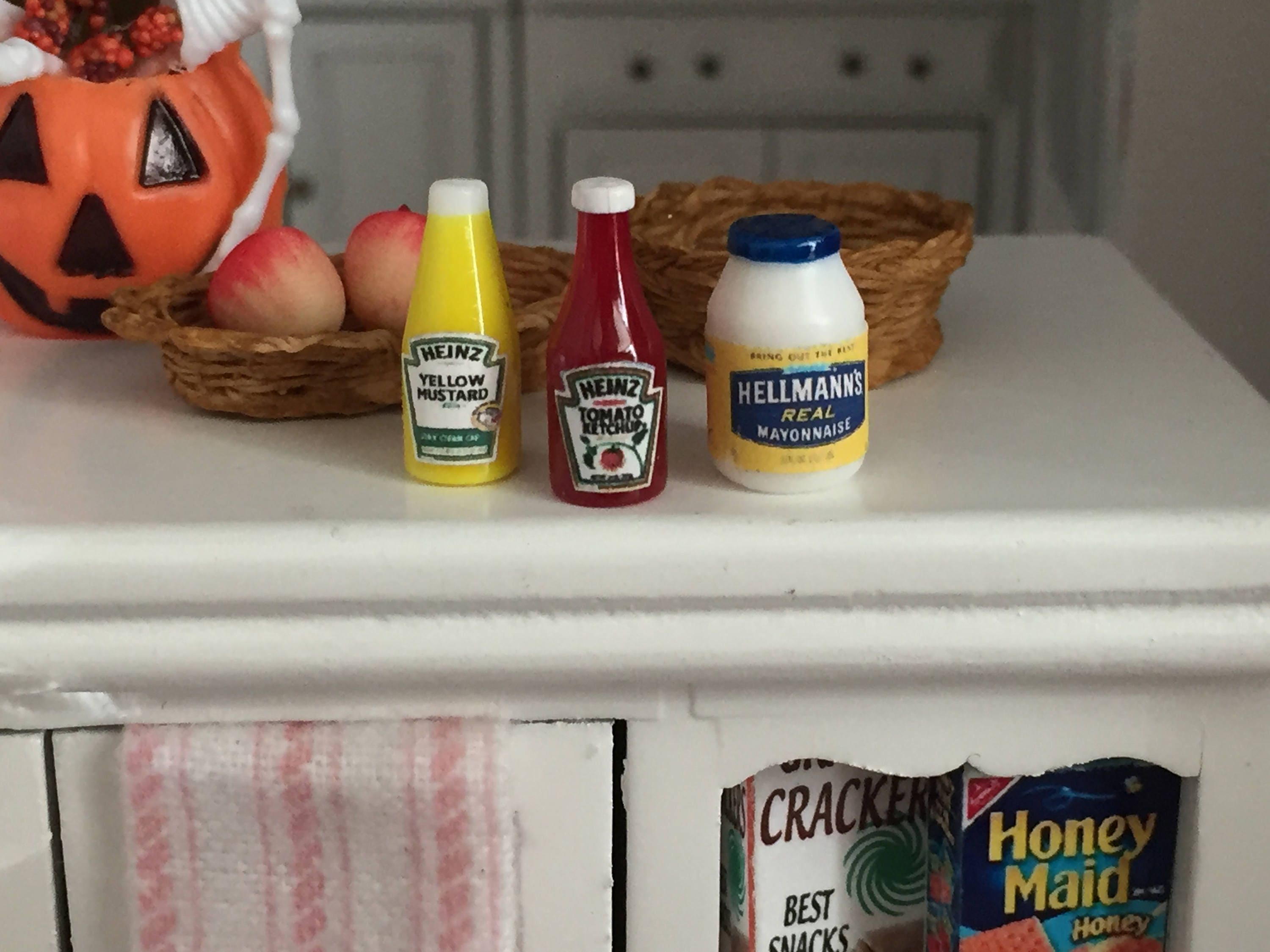 Doll & Model Making Craft Supplies & Tools Dollhouse Miniature ...