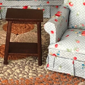 Miniature Fern Stand Wood Side Table Mini Wood Table | Etsy