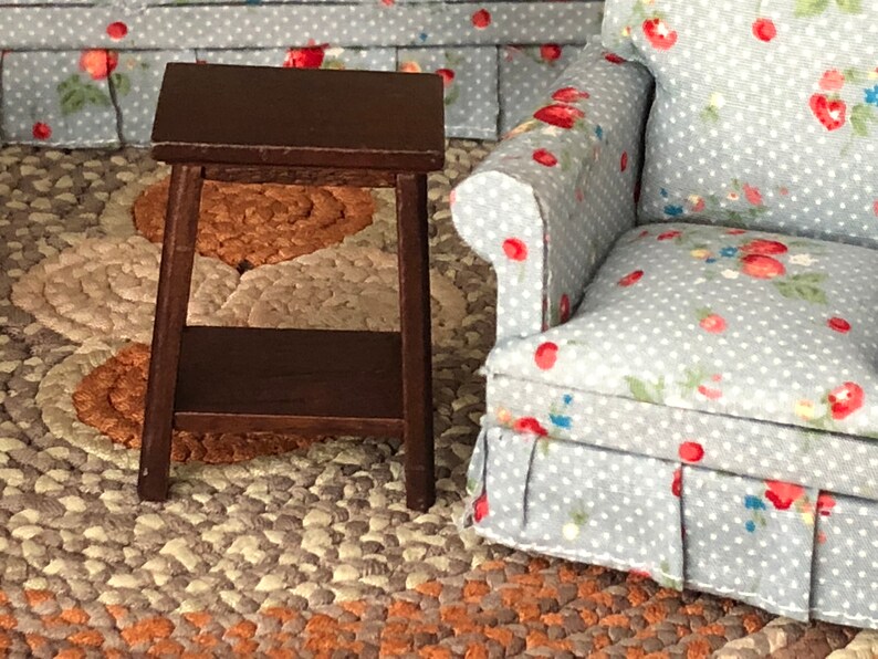 Miniature Fern Stand Wood Side Table Mini Wood Table | Etsy