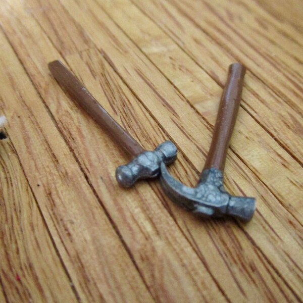 Miniature Hammer - Etsy