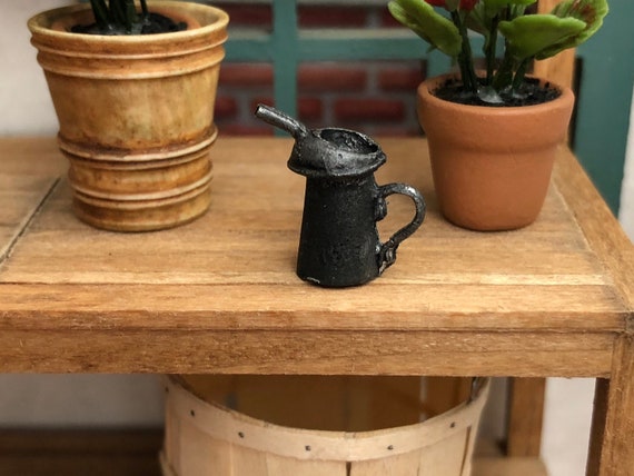 Miniature Oil Can Vintage Look Distressed Mini Oil Can - Etsy