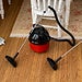 Miniature Vacuum, Mini Workshop Vacuum, Choose Red or Silver, Dollhouse ...