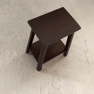 Miniature Fern Stand Wood Side Table Mini Wood Table | Etsy