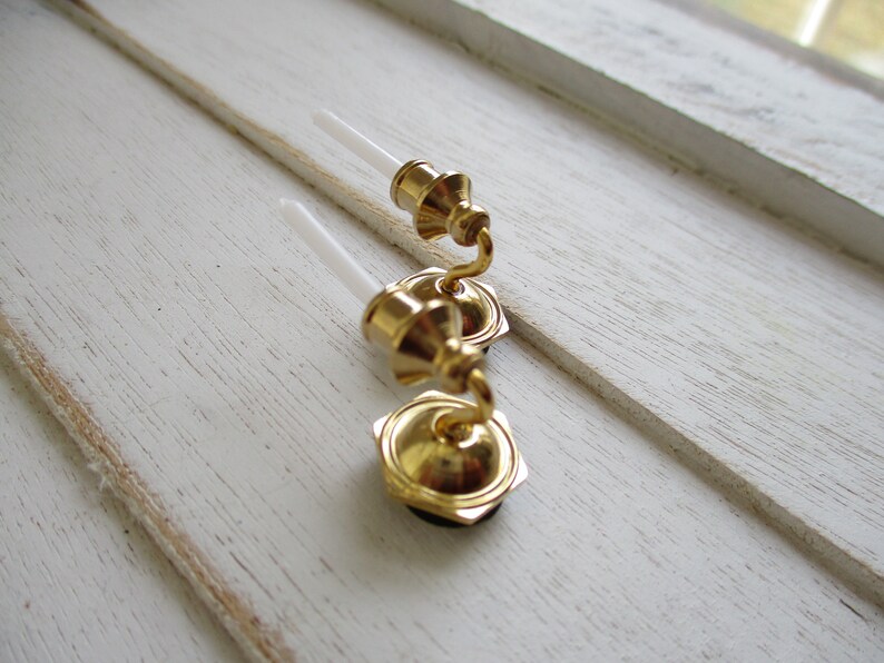 Miniature Scones Mini Candle Wall Sconces 2 Piece Set - Etsy