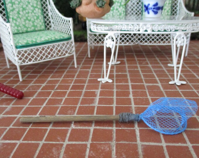 Miniature Fishing Net, Mini Wood Handle Fishing Net, Style 93 ...