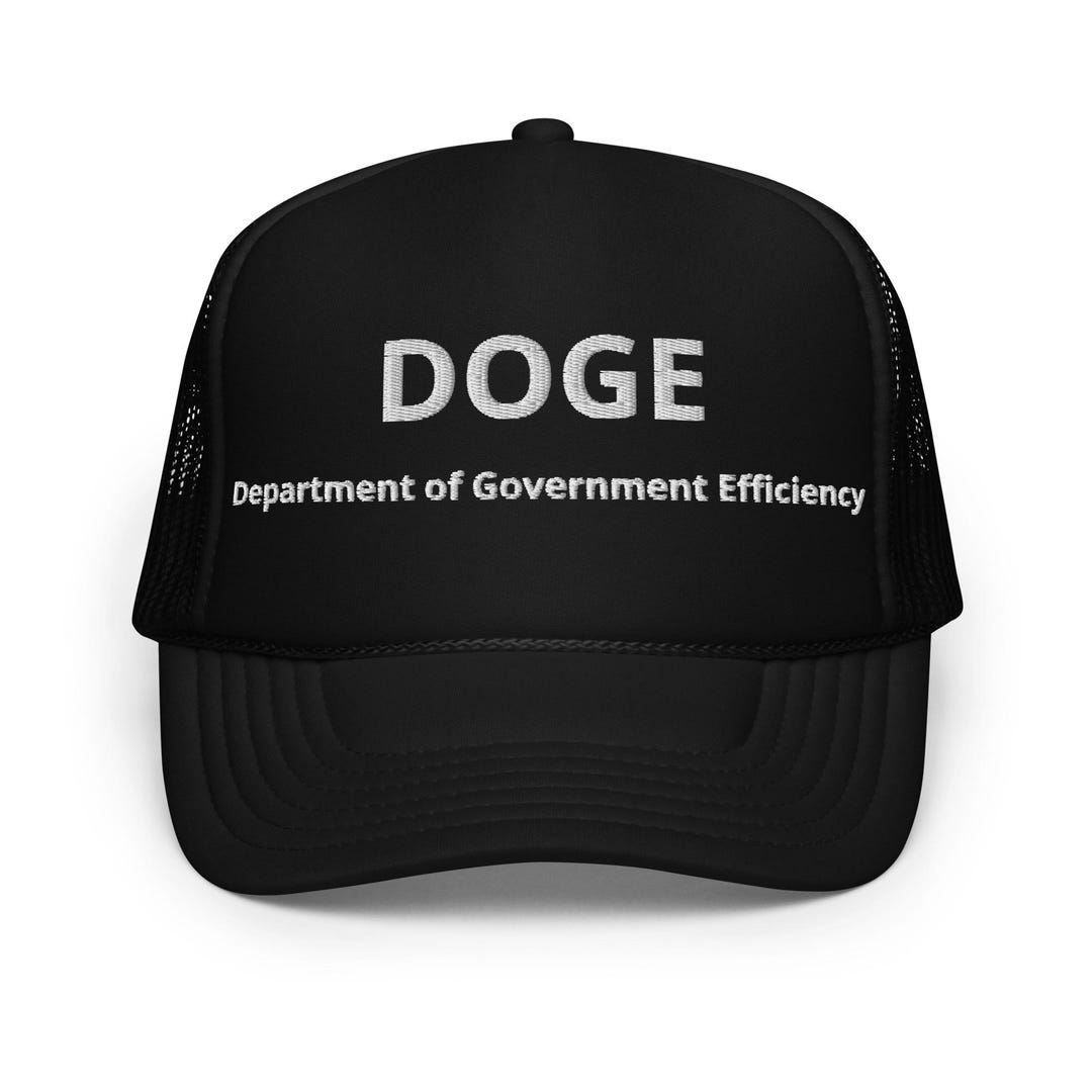 Foam Trucker Hat DOGE - Etsy