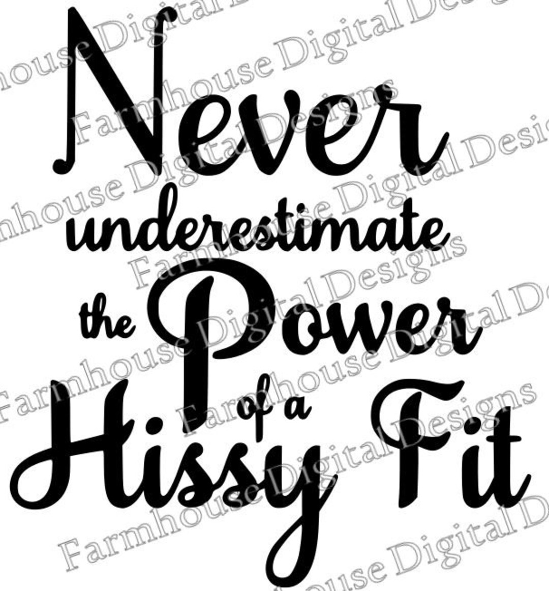 Hissy Fit - Talk Southern to Me - .SVG/.DXF/.PNG for Use W/ Silhouette ...