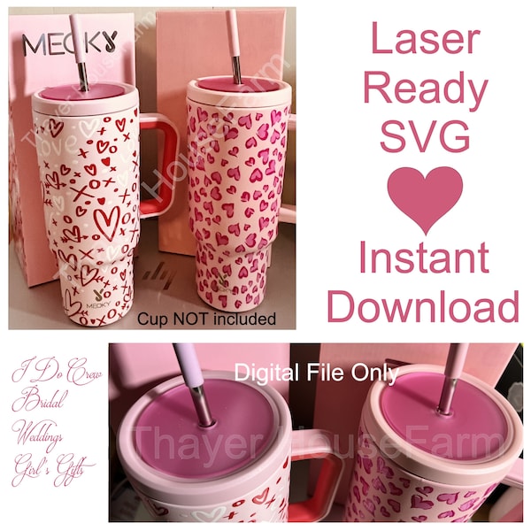 Laser Straw Toppers - Etsy