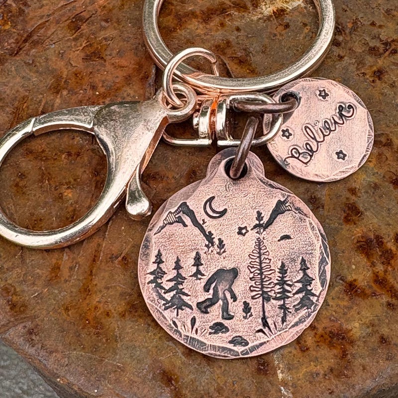 Cryptid Backpack Charm - Etsy