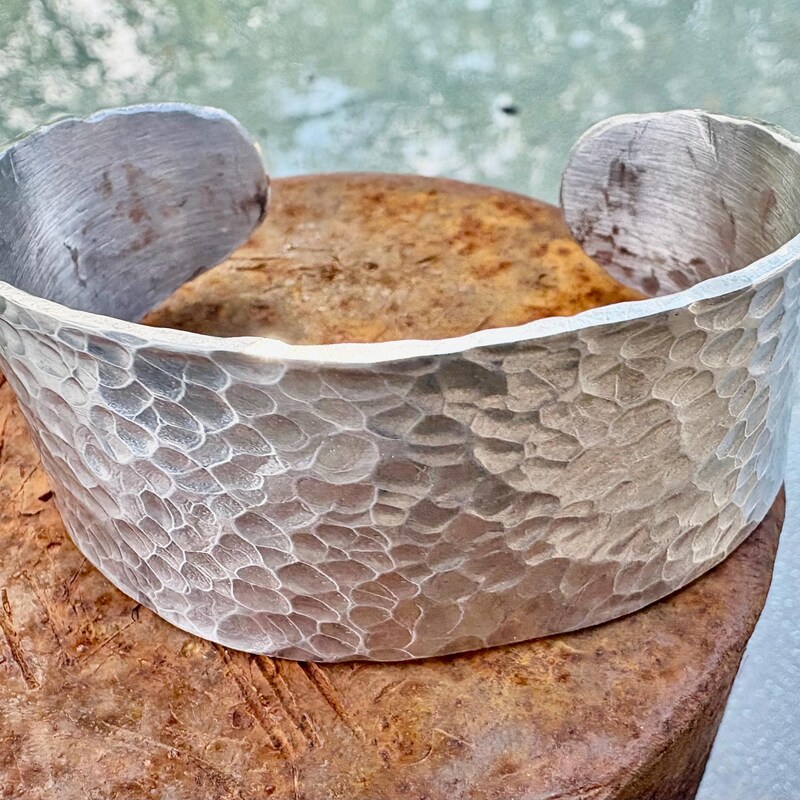 Hammered Aluminum - Etsy