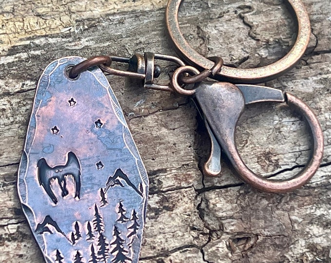 Nessie Keychain - Etsy