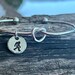 Sasquatch Love Knot Bracelet, Bigfoot Love Knot Charm Bracelet, Cryptid ...