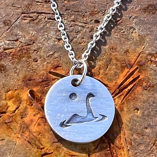 Monster Necklace - Etsy