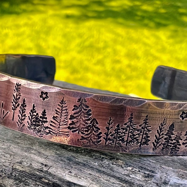 Copper Bracelet - Etsy