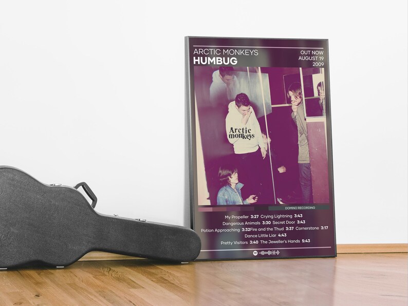 Arctic Monkeys - Humbug Poster | Album Cover Poster | 4 Colors | High ...