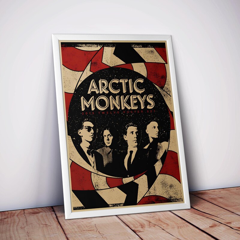 Arctic Monkeys Poster - Etsy