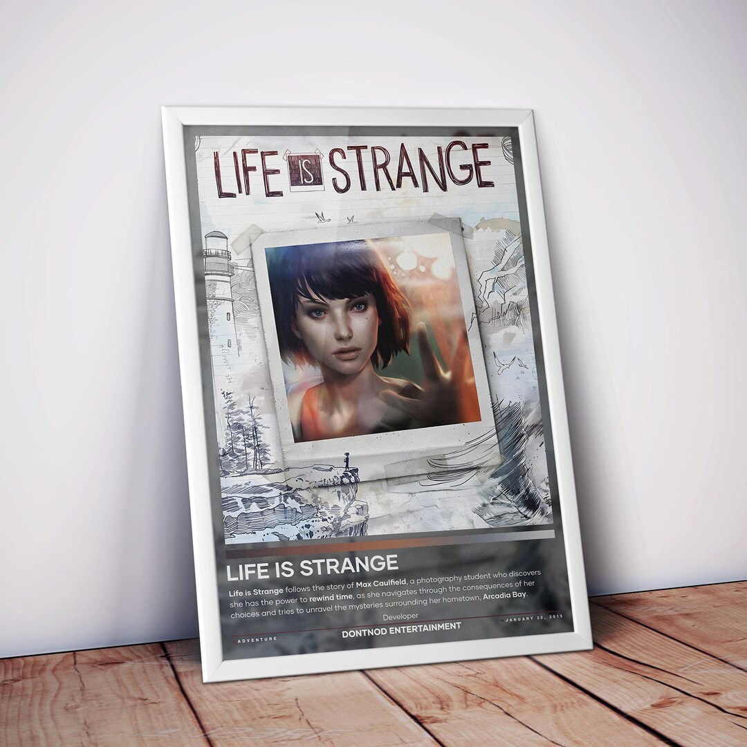 Life is Strange Poster | Video Game Poster | 4 Colors | High Quality ...