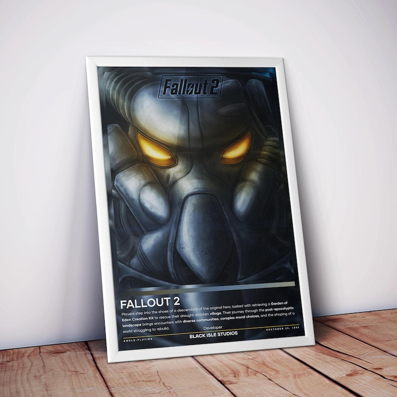 Fallout Poster - Etsy