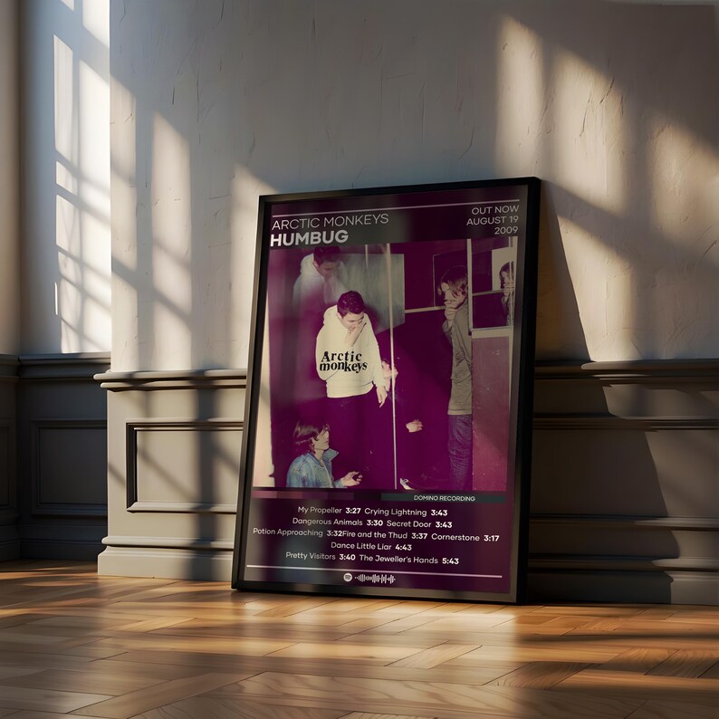 Arctic Monkeys - Humbug Poster | Album Cover Poster | 4 Colors | High ...