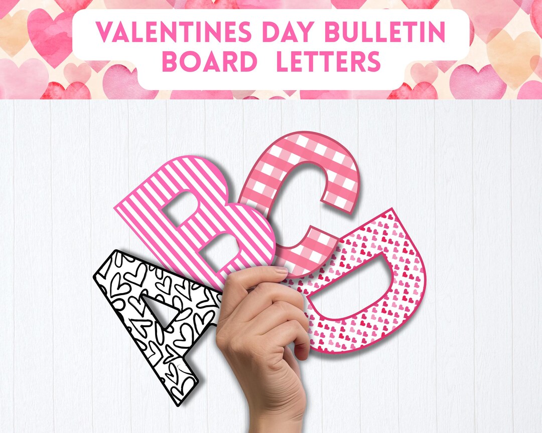 Valentines Day Bulletin Board Letters, Valentines Day Bulletin Board ...