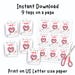 Valentines Pencil Gift Tag, Pencil Valentine, Valentines Class Gift ...