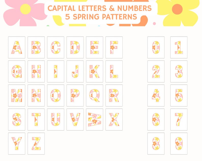 Spring Bulletin Board Letters, Spring Bulletin Board, Spring Bulletin ...