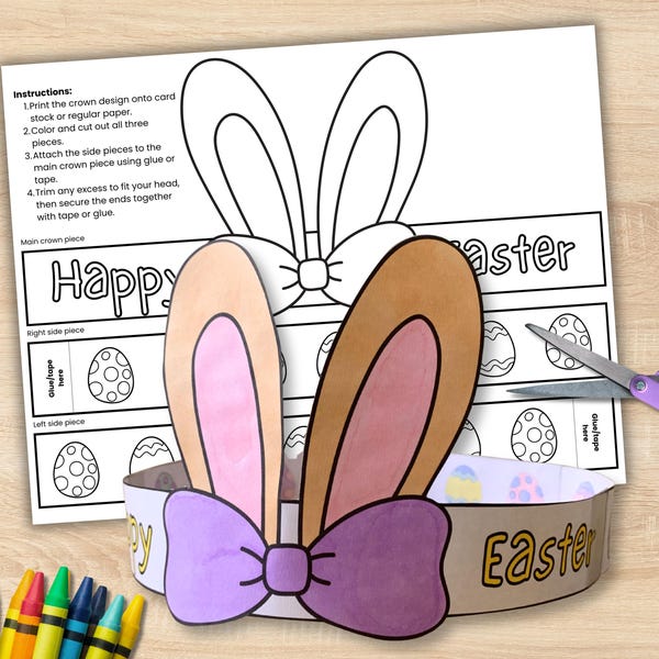 Easter Headbands - Etsy